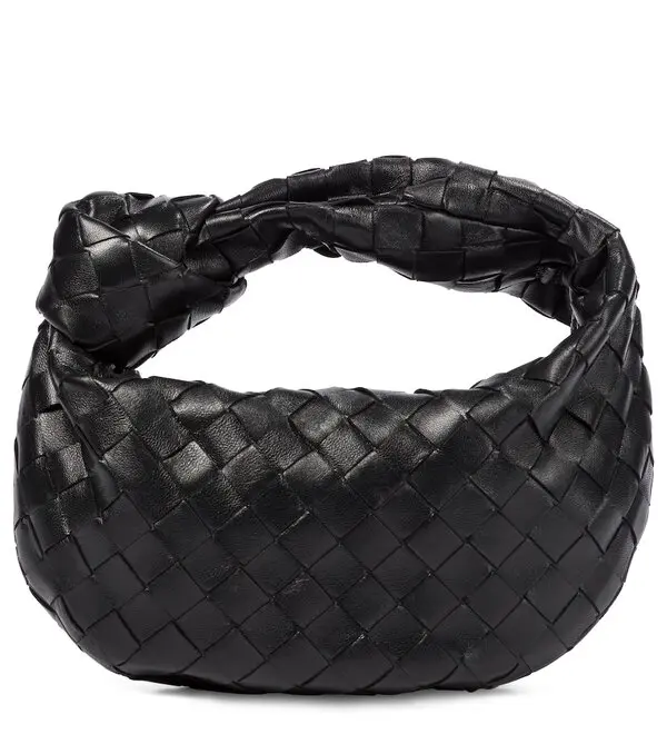 Bottega Veneta Jodie Mini Leather Tote - Black
