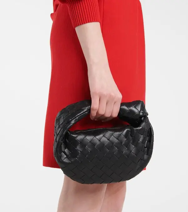 Bottega Veneta Jodie Mini Leather Tote - Black
