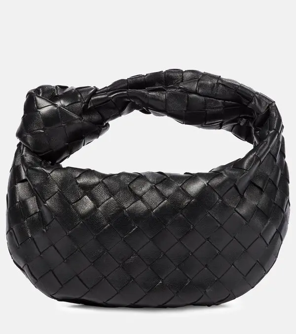 Bottega Veneta Jodie Mini Leather Tote - Black