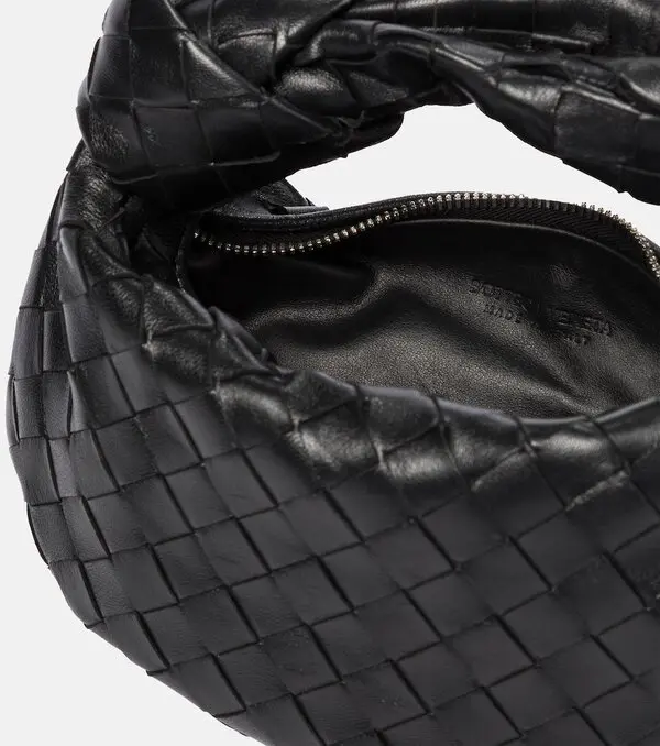 Bottega Veneta Jodie Mini Leather Tote - Black
