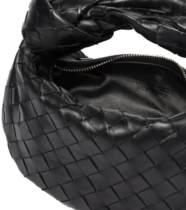 Bottega Veneta Jodie Mini Leather Tote - Black