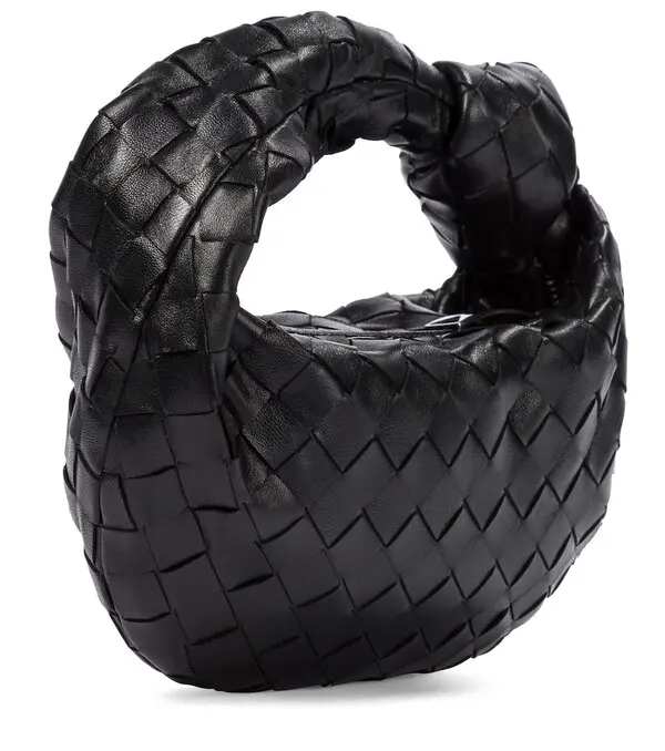Bottega Veneta Jodie Mini Leather Tote - Black