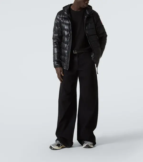 Canada Goose Crofton Down Jacket - Black