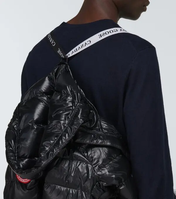 Canada Goose Crofton Down Jacket - Black