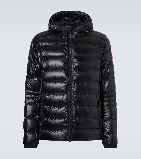 Canada Goose Crofton Down Jacket - Black