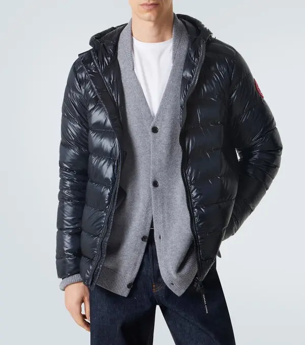 Canada Goose Crofton Down Jacket - Black
