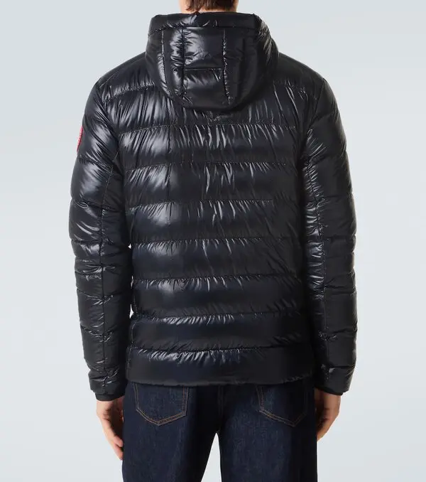 Canada Goose Crofton Down Jacket - Black