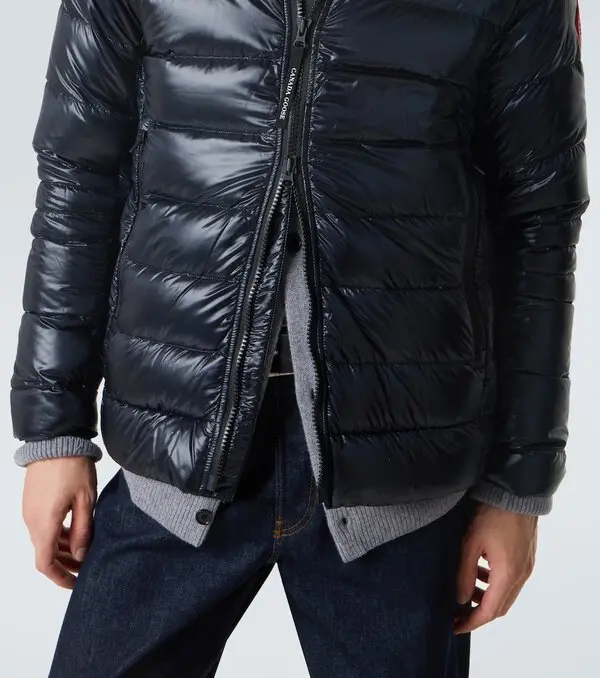 Canada Goose Crofton Down Jacket - Black