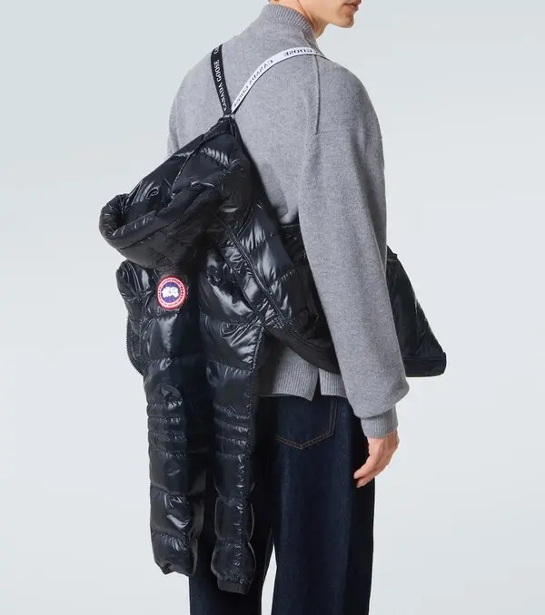 Canada Goose Crofton Down Jacket - Black