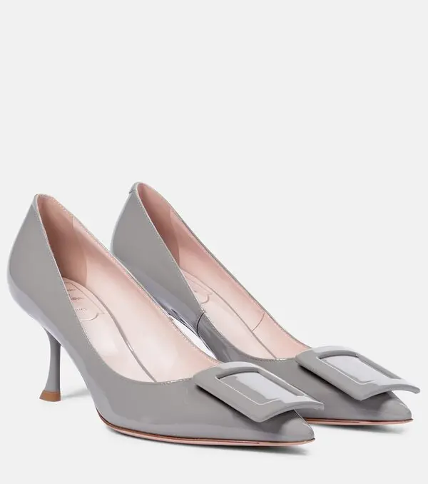 ROGER VIVIER Viv' In The City Pumps - Grey