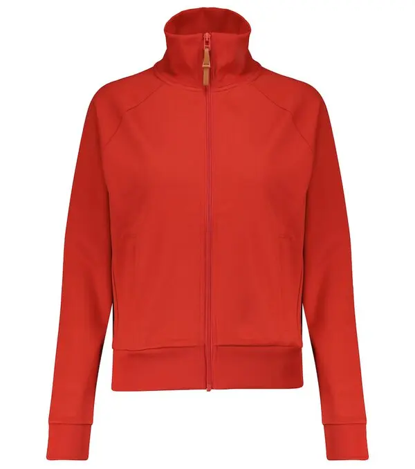 Tory Burch Jersey Track Jacket