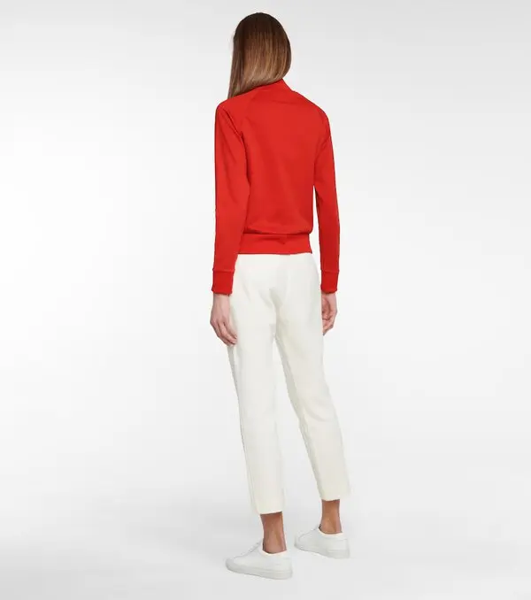 Tory Burch Jersey Track Jacket