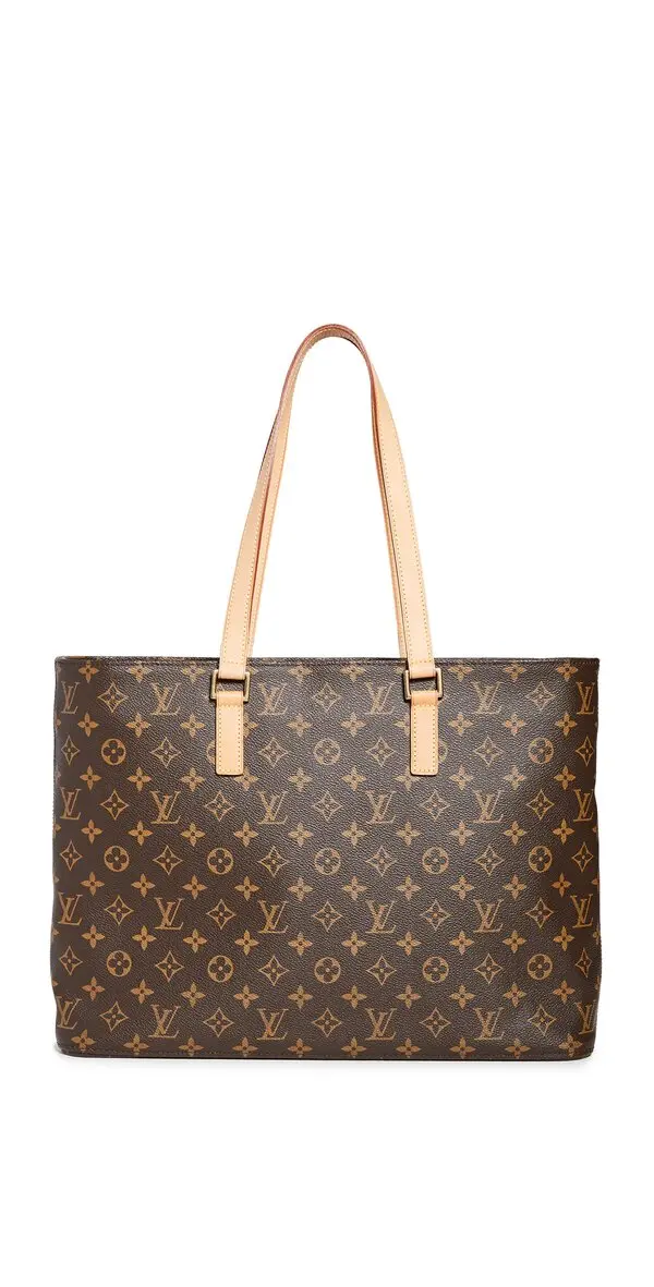 Shopbop Louis Vuitton Luco Monogram Tote