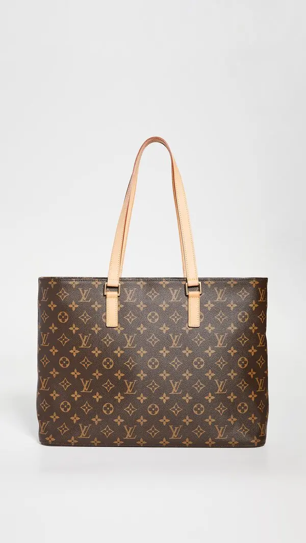 Shopbop Louis Vuitton Luco Monogram Tote