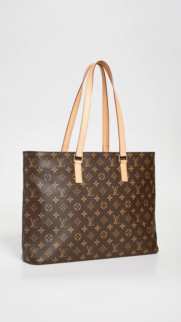 Shopbop Louis Vuitton Luco Monogram Tote