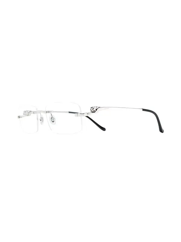 CARTIER Rimless Square Glasses