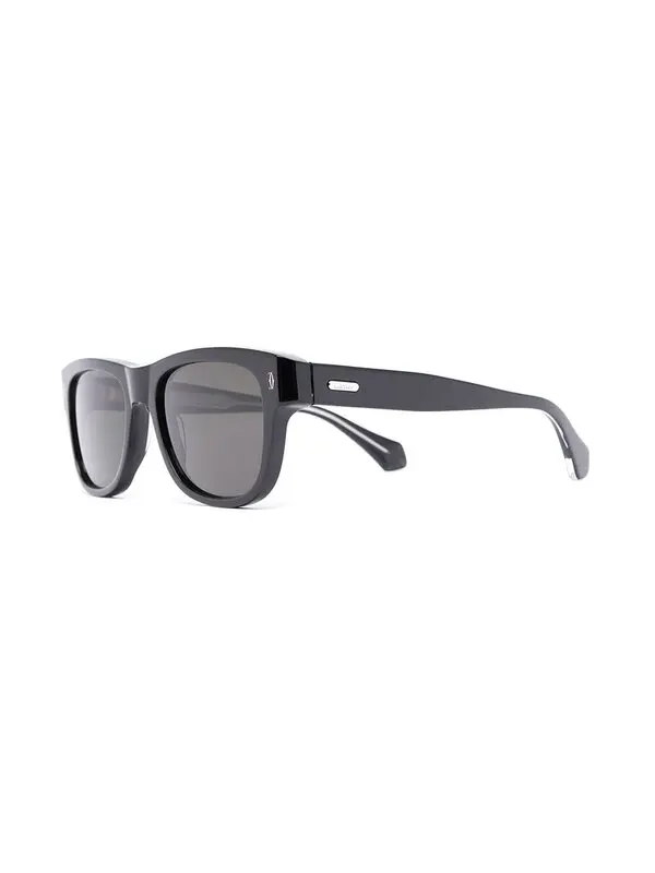 Cartier Ct0277s D-frame Sunglasses - Black