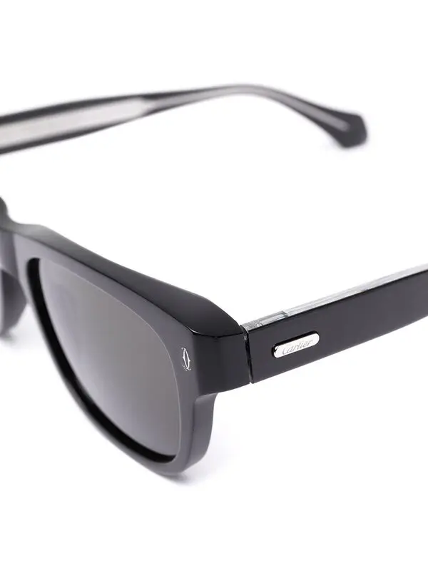 Cartier Ct0277s D-frame Sunglasses - Black