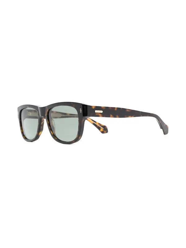 Cartier Square-frame Sunglasses - Brown