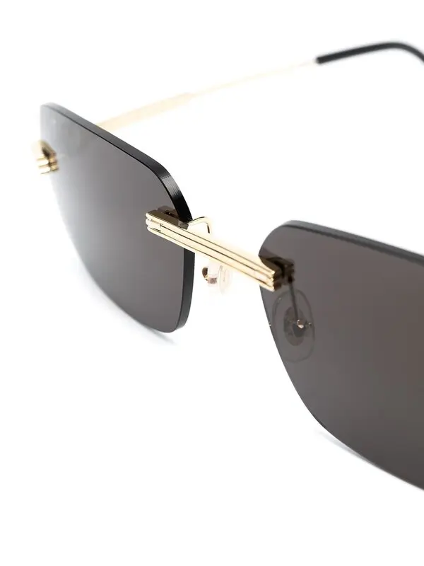 CARTIER Square-frame Sunglasses