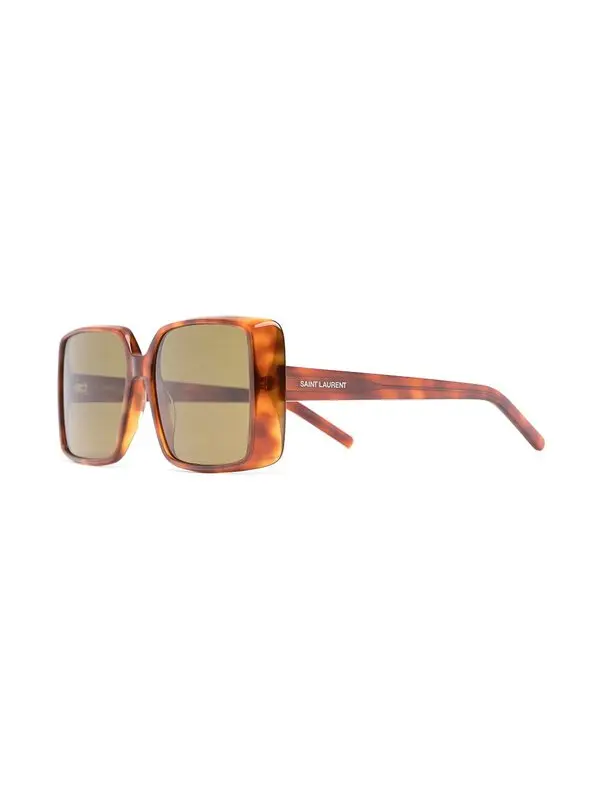 Saint Laurent Sl451 Square-frame Sunglasses