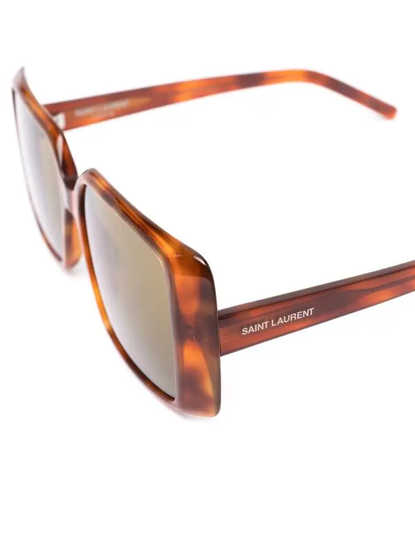 Saint Laurent Sl451 Square-frame Sunglasses