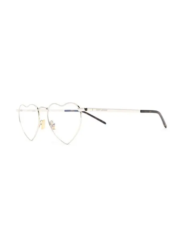 Saint Laurent Heart-frame Eyeglasses
