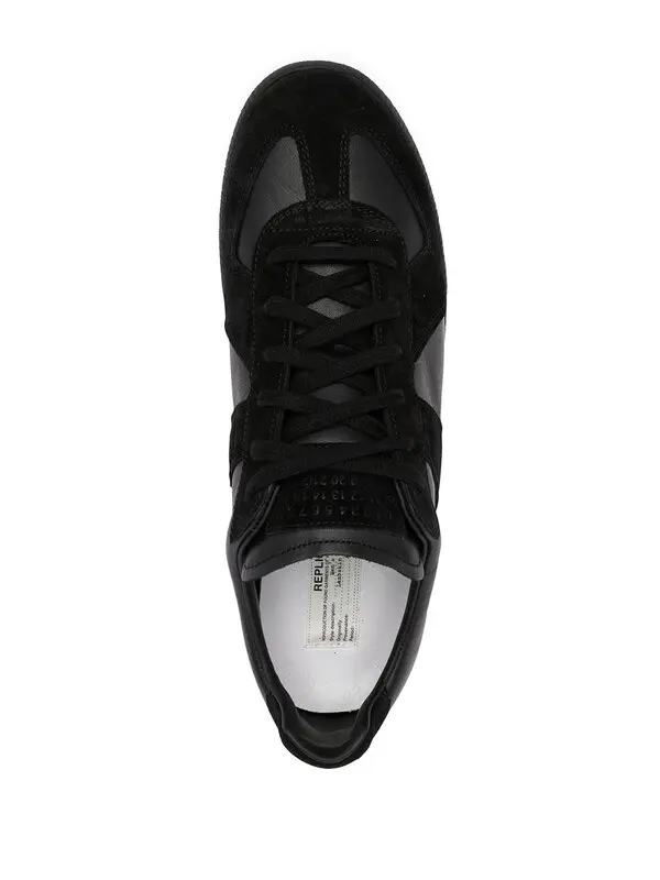 MAISON MARGIELA Replica Low-top Sneakers - Black