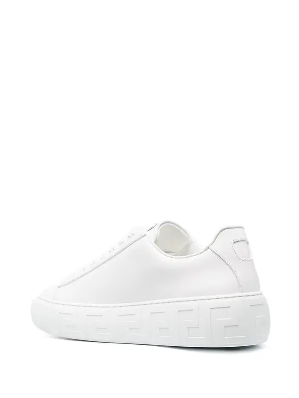 Versace La Greca Lace-up Sneakers