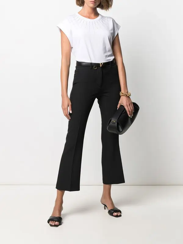 Seventy Cropped Tailored Trousers