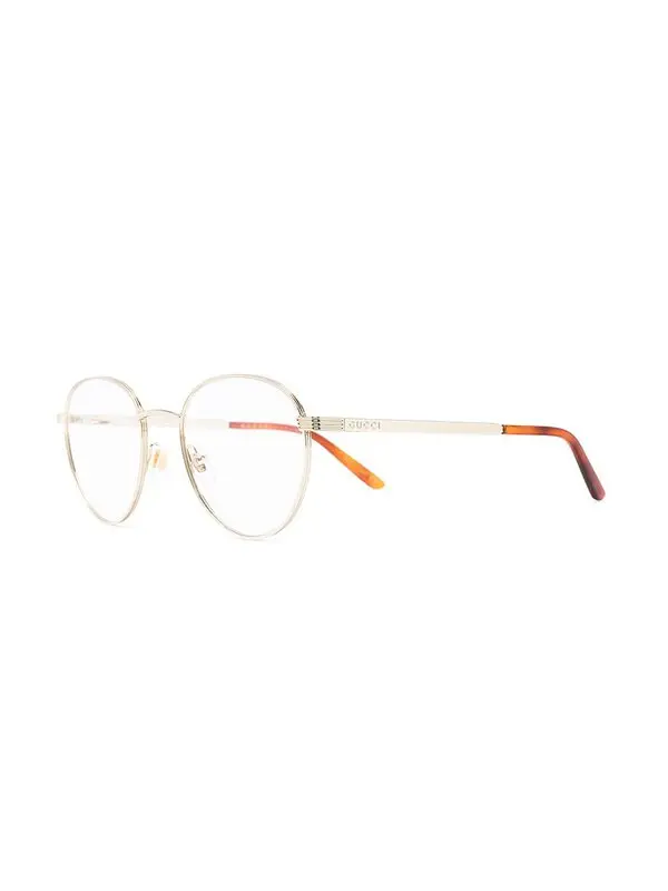 Gucci Round-frame Glasses