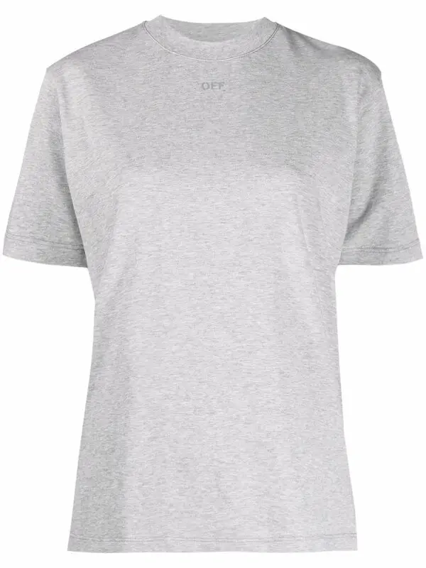 Off-White Arrow-print T-shirt - Grey