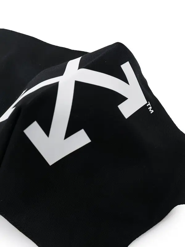 Off-White Arrows-print Face Mask