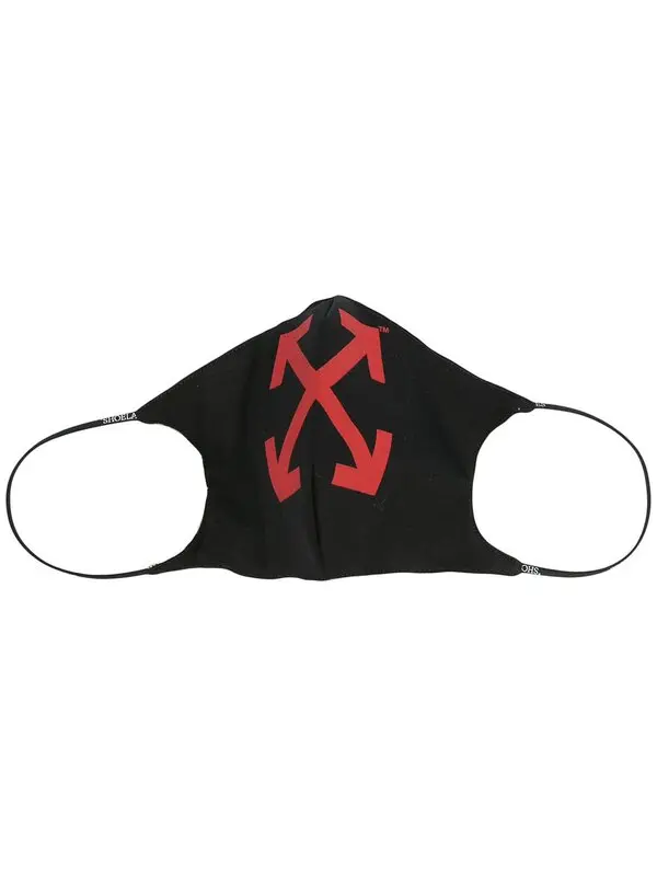 Off-White Arrow Face Mask - Black