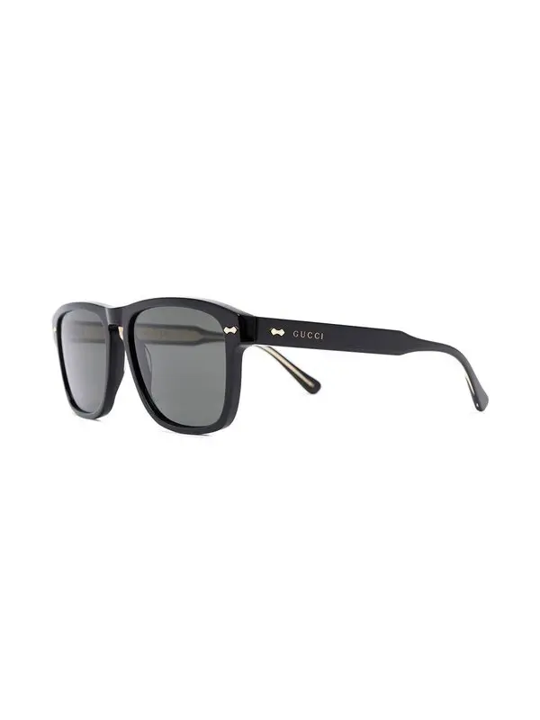 Gucci Square-frame Tinted Sunglasses