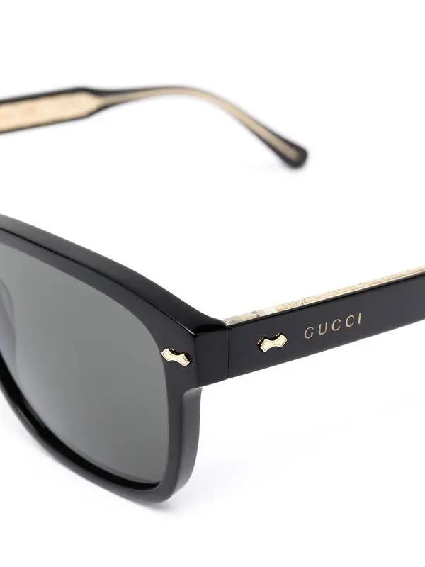 Gucci Square-frame Tinted Sunglasses