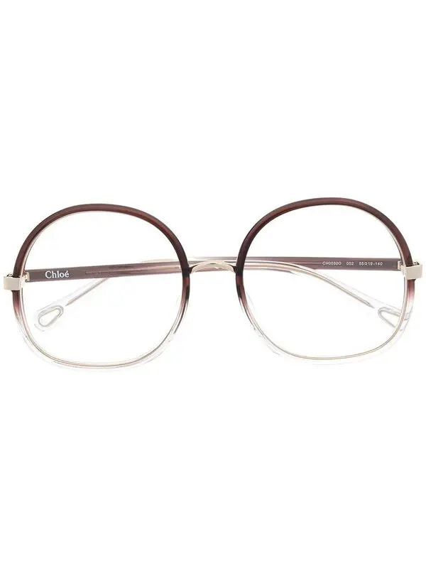 Chloé Gradient-effect Glasses - Neutrals