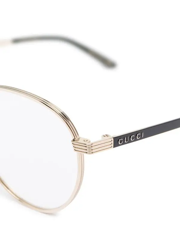 Gucci Round-frame Glasses