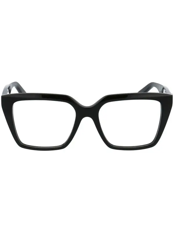 Balenciaga Square-frame Glasses - Black