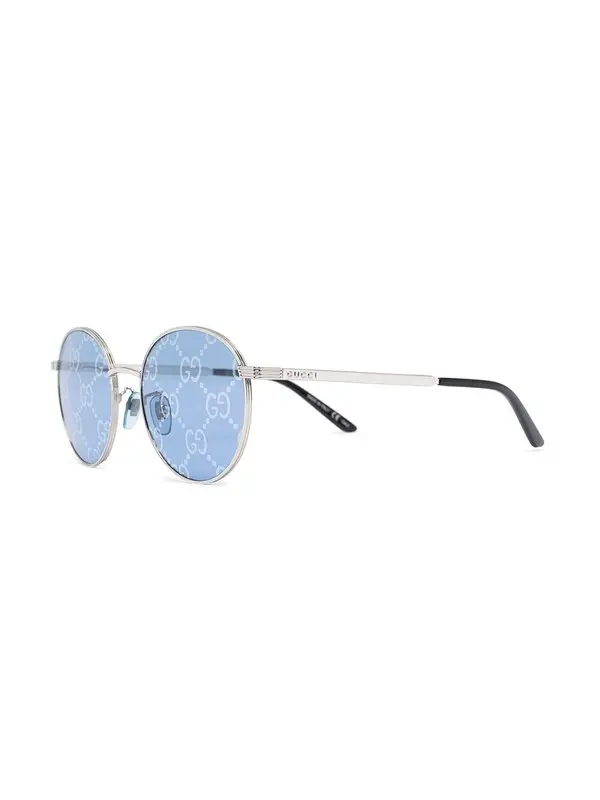 Gucci Gg-lens Round-frame Sunglasses