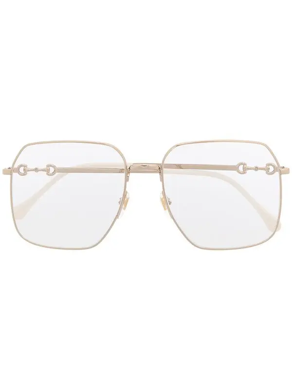Gucci Square-frame Oversized Glasses