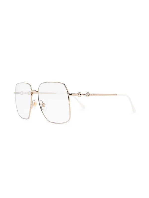 Gucci Square-frame Oversized Glasses