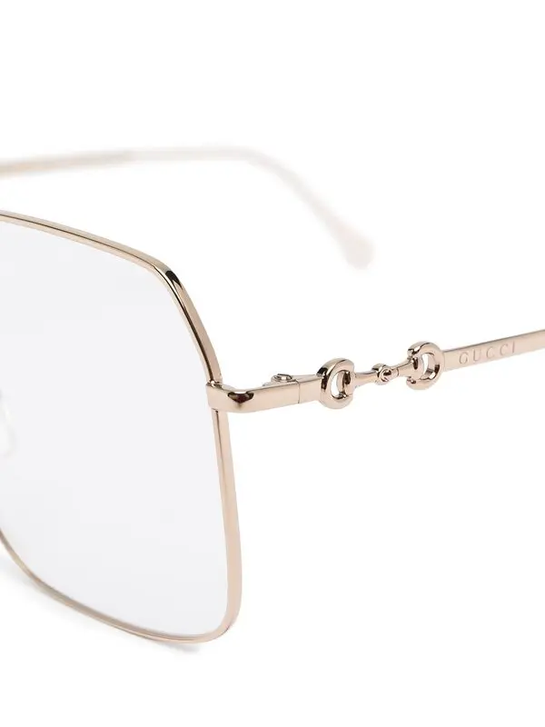 Gucci Square-frame Oversized Glasses