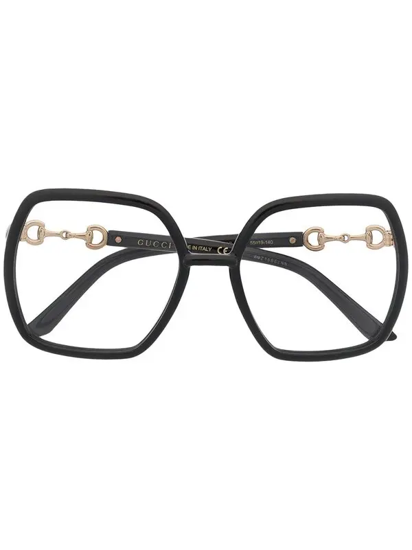 Gucci Horsebit Detail Glasses