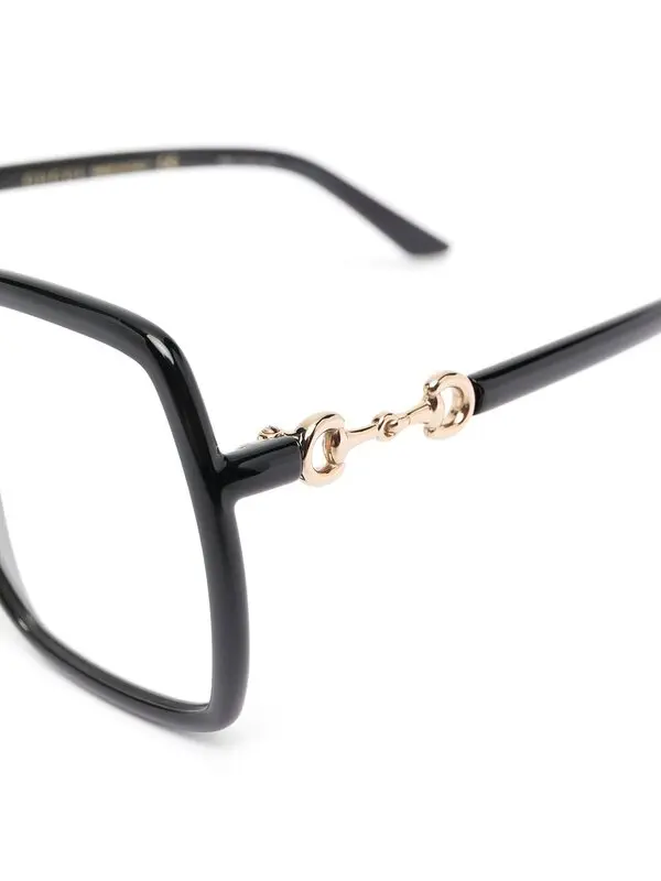 Gucci Horsebit Detail Glasses