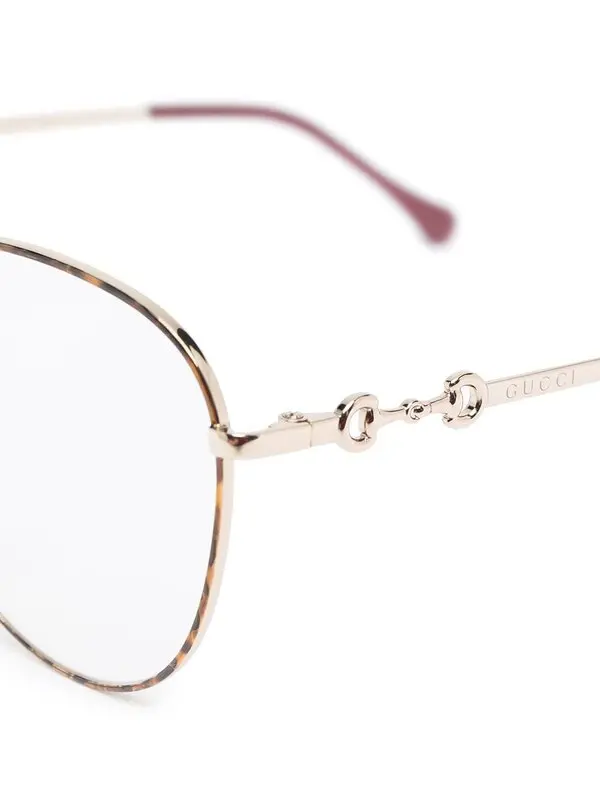 Gucci Round-frame Glasses