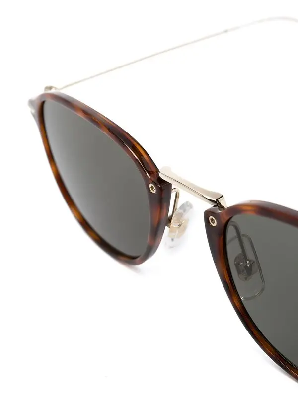 Montblanc D-frame Sunglasses - Brown