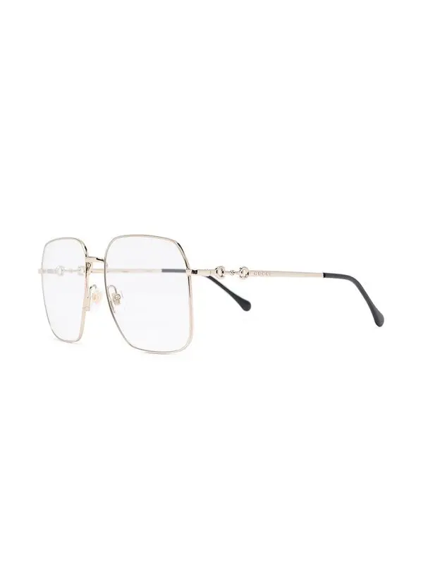 Gucci Square Frame Glasses