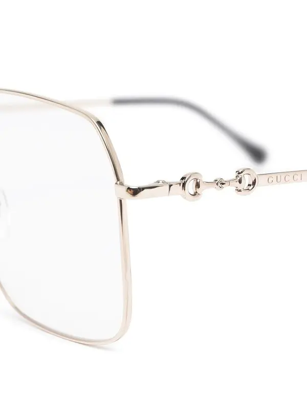 Gucci Square Frame Glasses