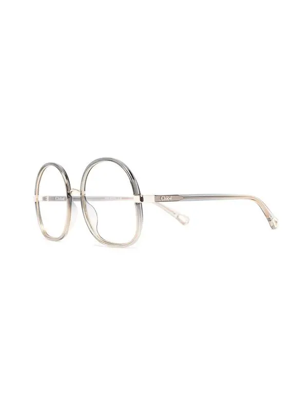 Chloé Oversized Round Glasses
